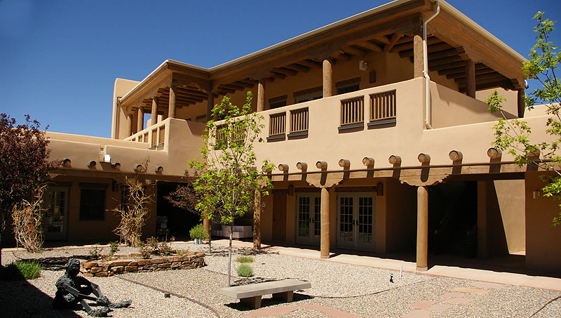 Conron & Woods Architects: Santa Fe, New Mexico